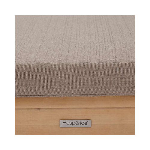 "Lit de Piscine en Acacia de Papouasie - Confort & Élégance"